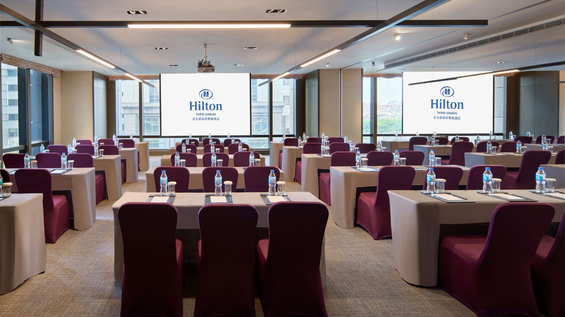 Hilton Taipei Sinban-凱撒飯店連鎖